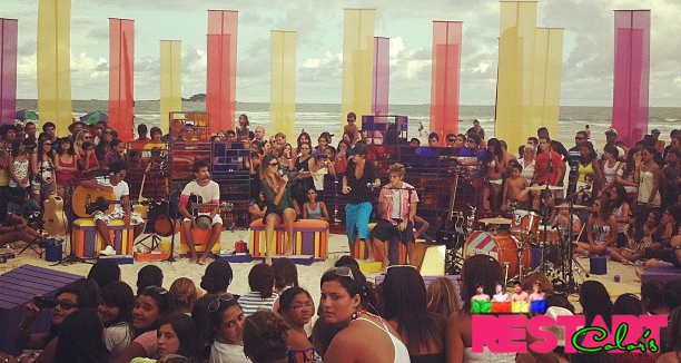 Restart Color's ♫♪: Confira fotos da gravação do Lual MTV