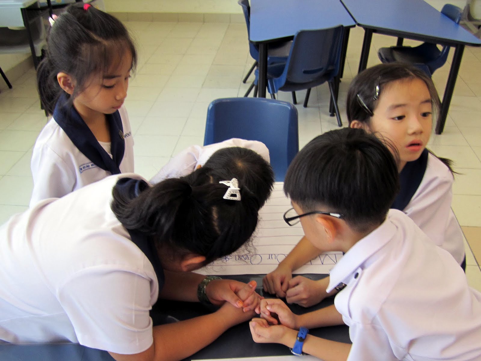 Welcome to 1F: Writing Using Modified Language Experience Approach (M.L ...