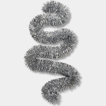 Heavenly Worldliness: A-Z of Christmas icons 20 Tinsel