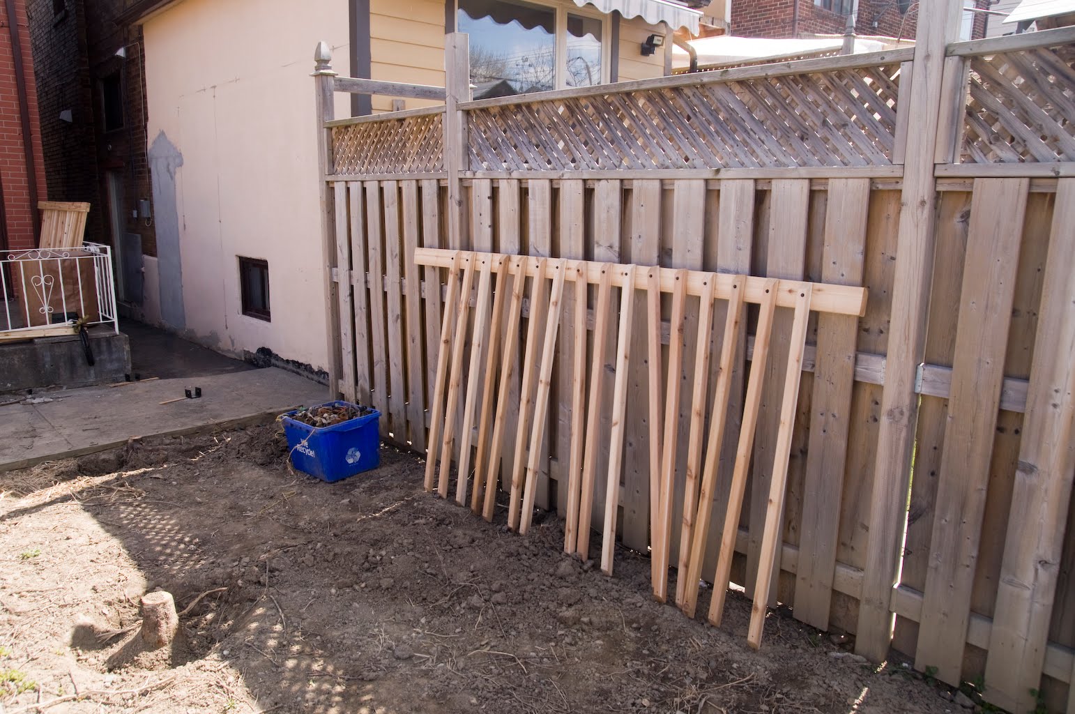 One Canadian Home: Building a Fence - Part II