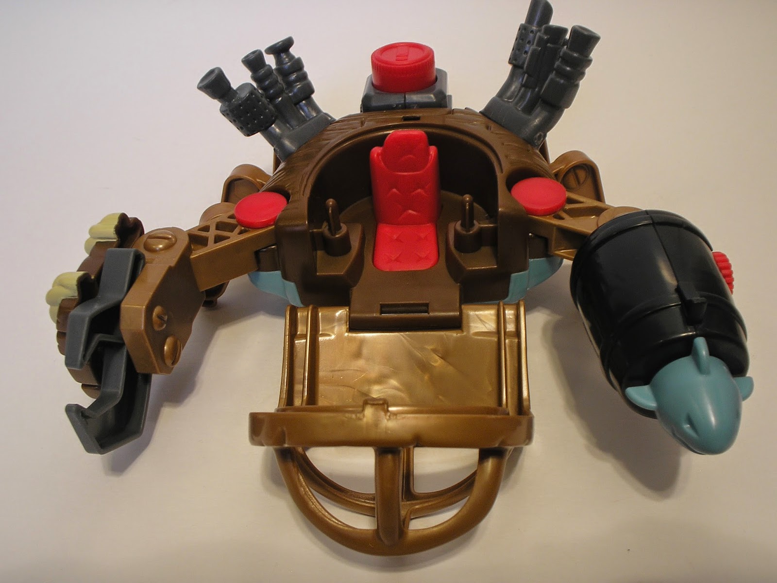 That Figures: REVIEW: Imaginext Pirates Crab Walker