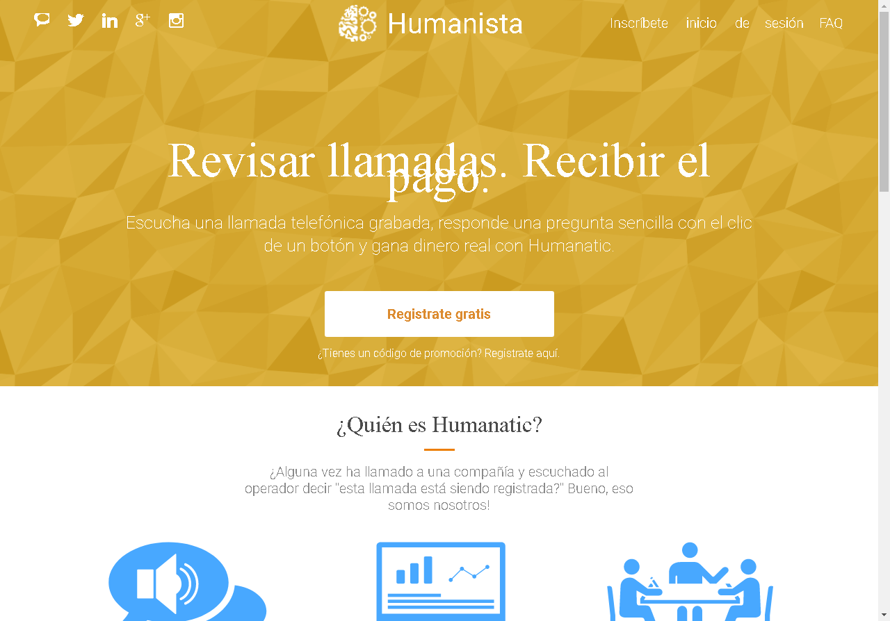 gana dinero por internet con humanatic