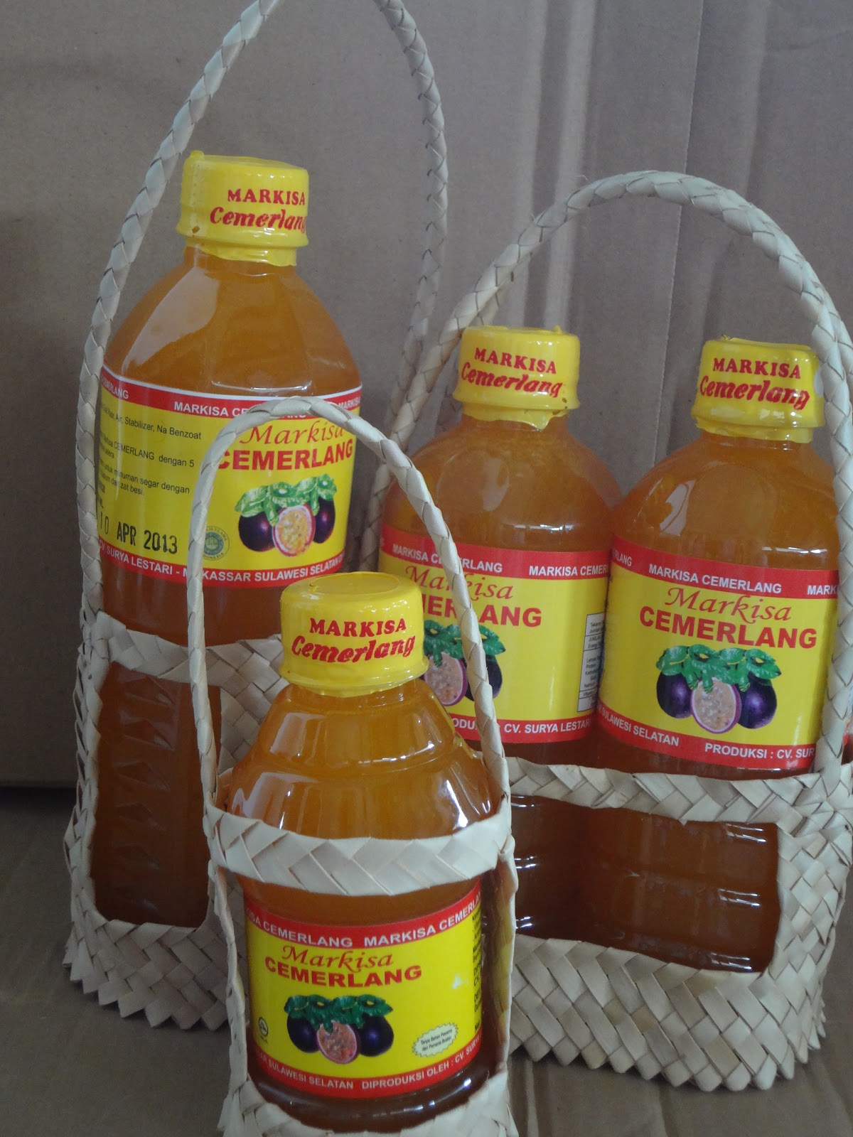 MARKISA CEMERLANG: FOTO JUICE MARKISA