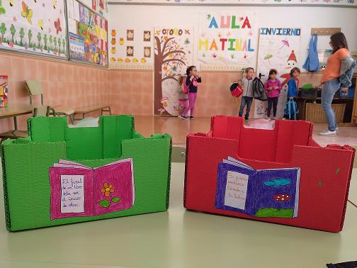 bibliotecamiguelangelbailonballesteros: Cajas de Lectura
