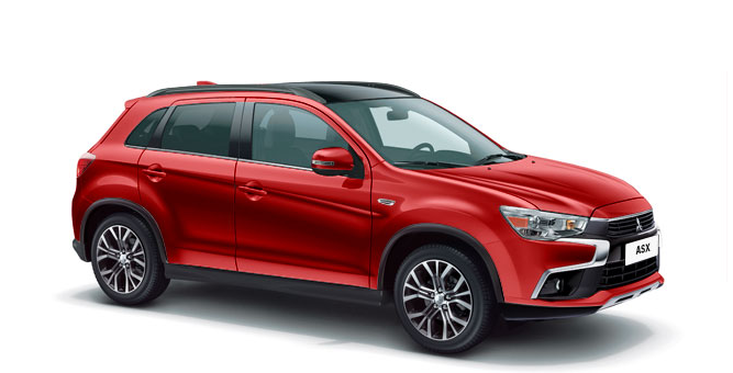 Mitsubishi ASX (2017 à 2019) - Couleurs