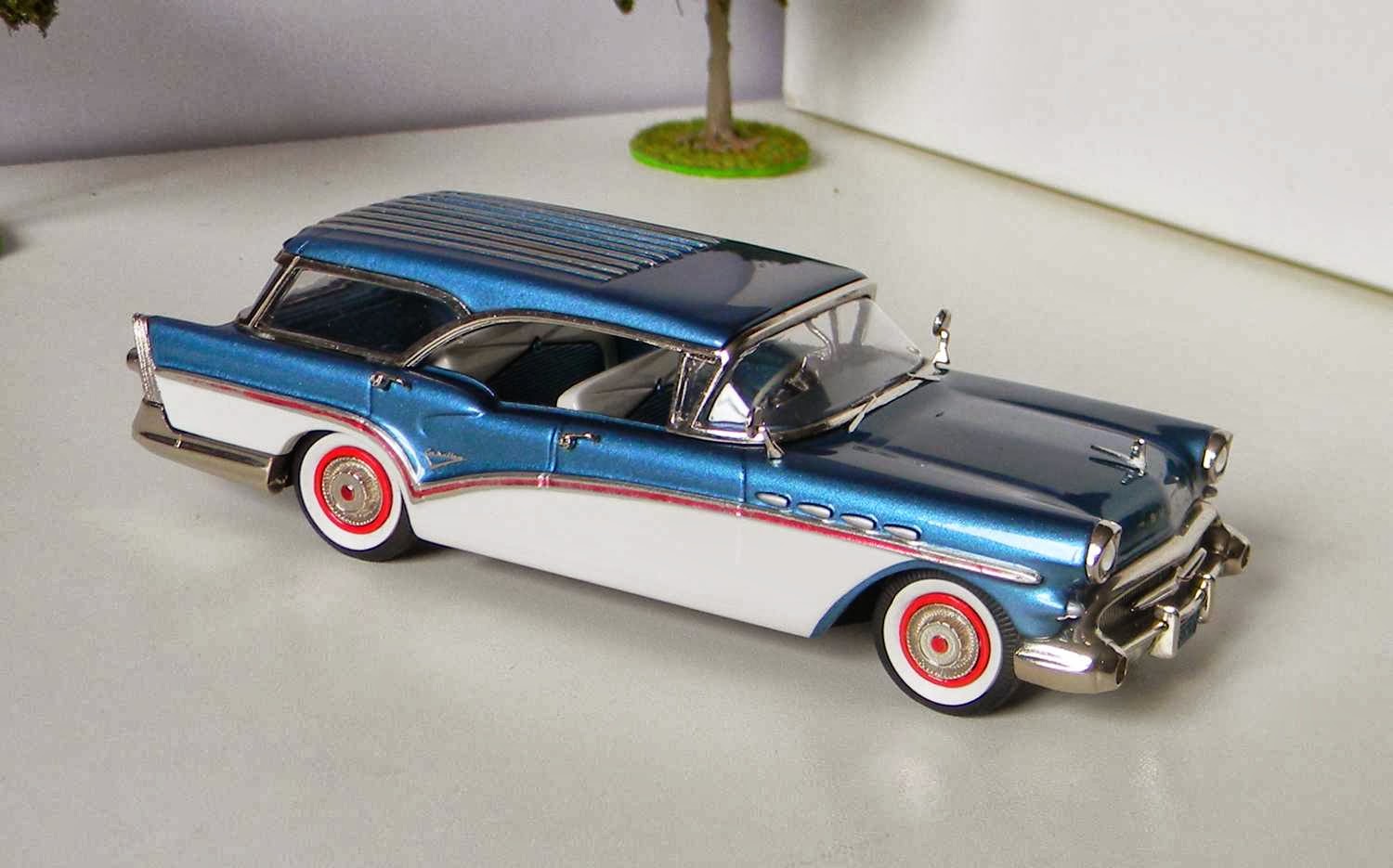 Voitures américaines 1/43: Conquest Models Buick Century Caballero 1957