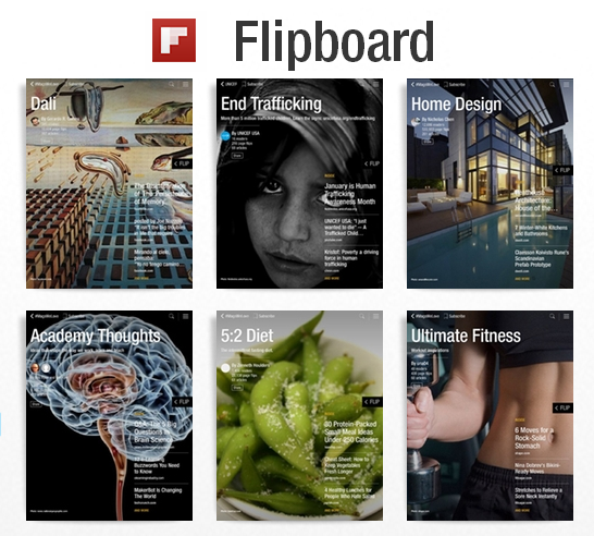 Crea y aprende con Laura: Videotutorial de Flipboard @pilara