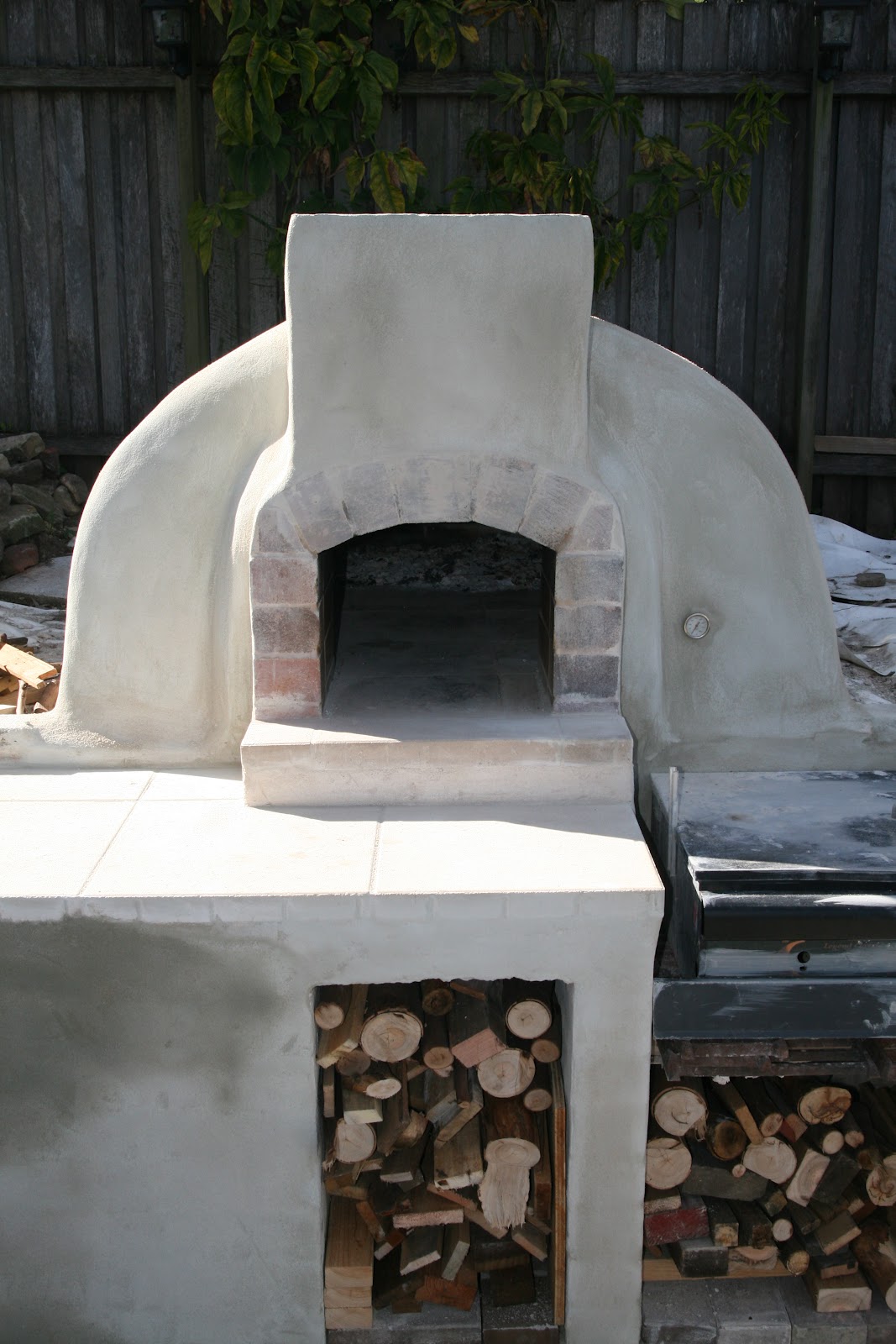 I'm hungry too: Building a Wood Fired Oven