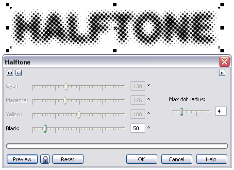 Membuat Efek Halftone di CorelDRAW | Belajar CorelDRAW