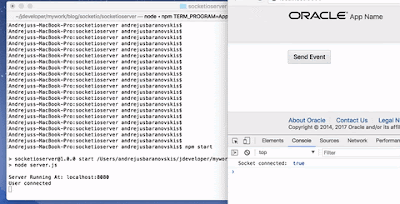 Andrej Baranovskij Blog: Socket.IO Integration with Oracle JET