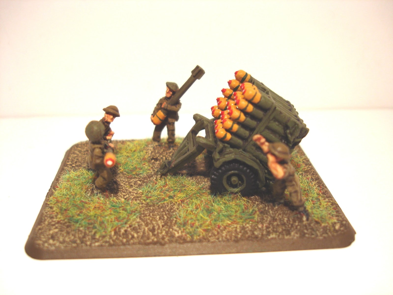 Bonoborc Inc.: Land Mattress Rocket Launcher - Battlefront 15mm