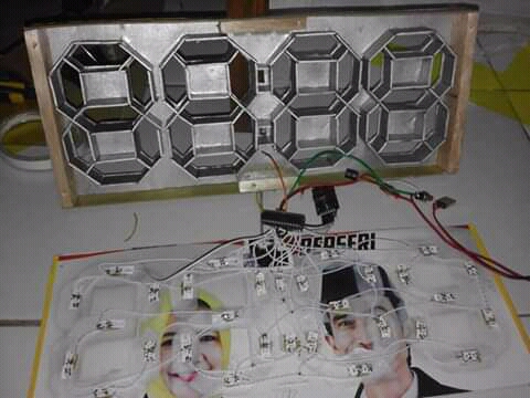 Skematik Jam besar 7 segmen 12 volt ~ Blog edukasi