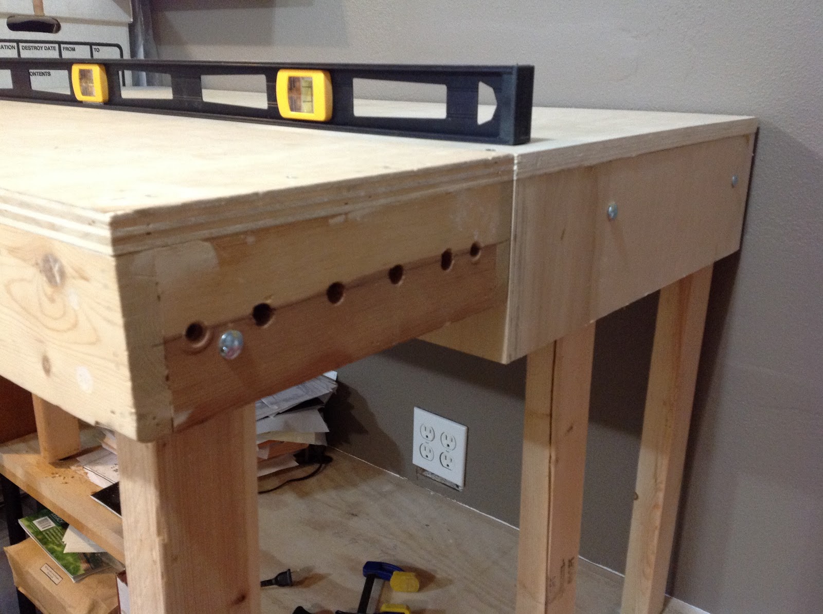 Port of New York Railroad: HBS Benchwork progress