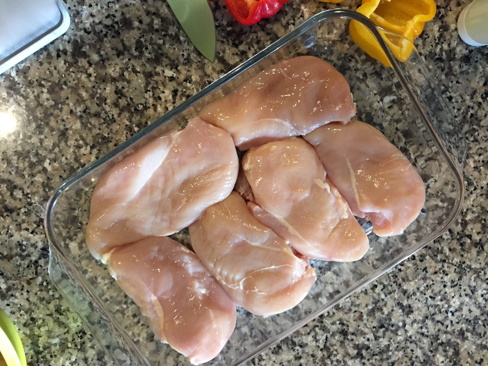 veins in chicken thighs