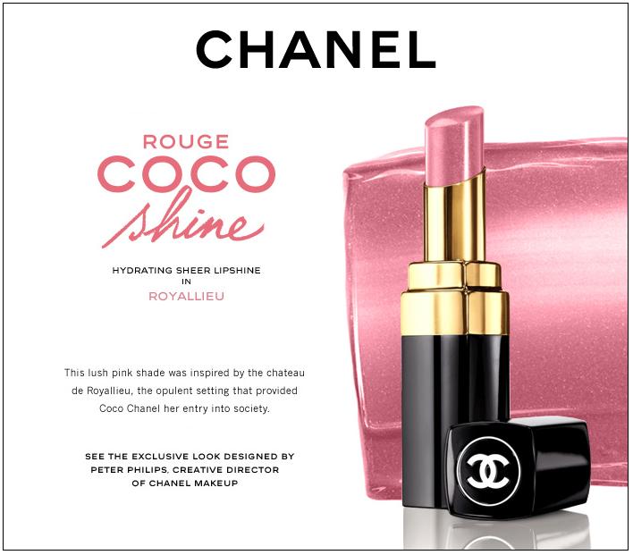 What's Life?: Chanel Rouge Coco Shine