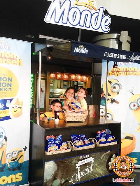 THE PICKIEST EATER IN THE WORLD: MONDE'S MAMON MINION MADNESS!