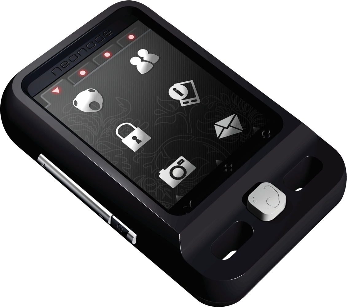 Retromobe - retro mobile phones and other gadgets: Neonode N2 (2007)