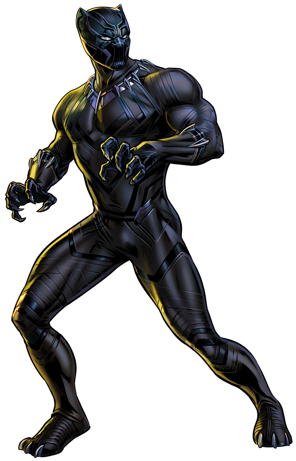 Universo HQ: PANTERA NEGRA (MARVEL COMICS)