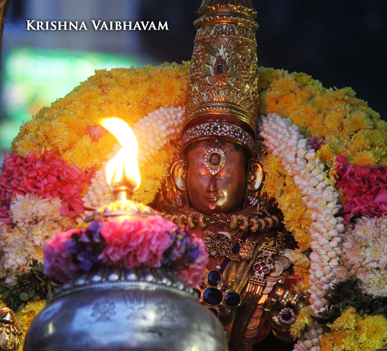 Krishna Vaibhavam: Sri Narasimha Swamy Purattasi Sanivaram Purappadu ...