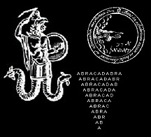 Abraxaz Temple: Abraxas