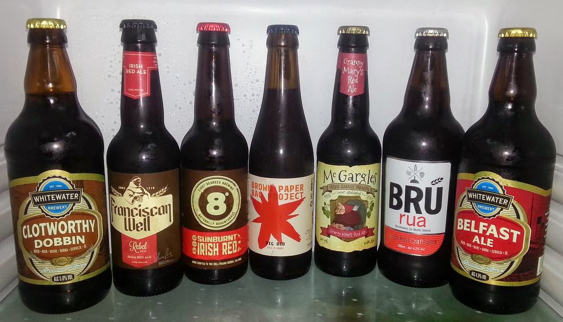 Willie's Beer Blog: Irish Ale Challenge - Intro **Updated with 6 new Ales**