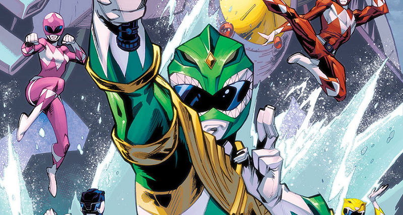 BOOM! Studios confirma painel de Mighty Morphin Power Rangers na Comic Con