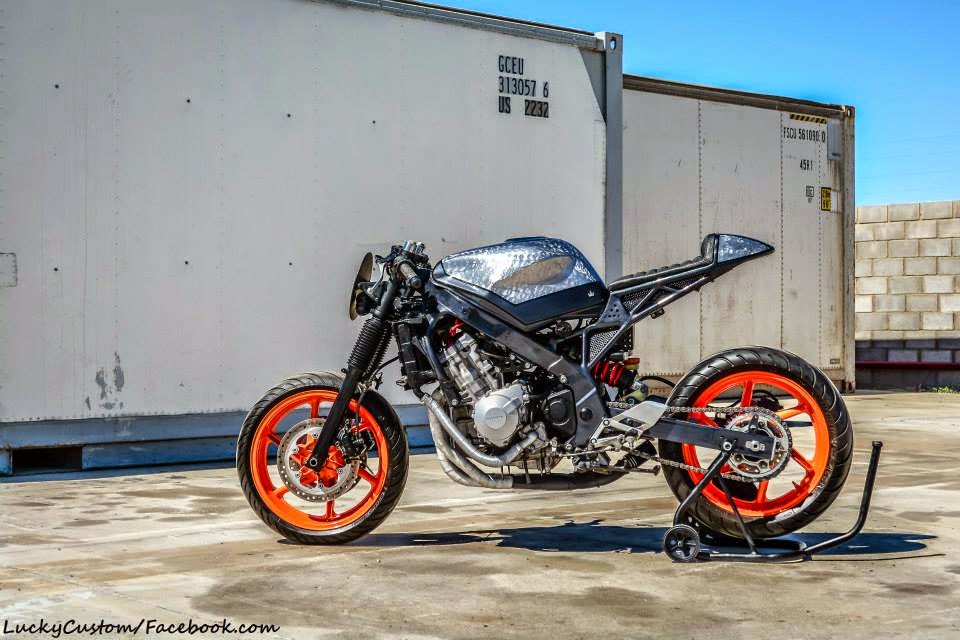 CBR600F Café Racer - RocketGarage - Cafe Racer Magazine