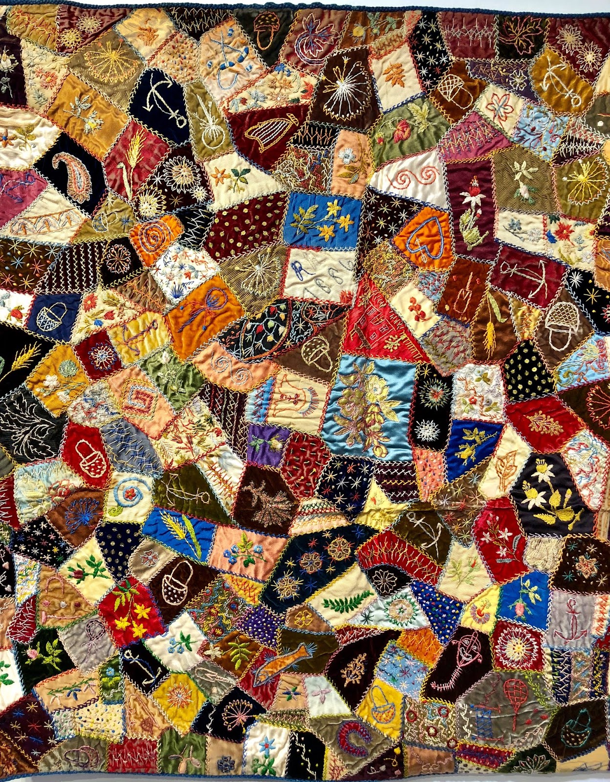 Telling Stories Through the Needle's Eye: Birmingham Festival of Quilts ...