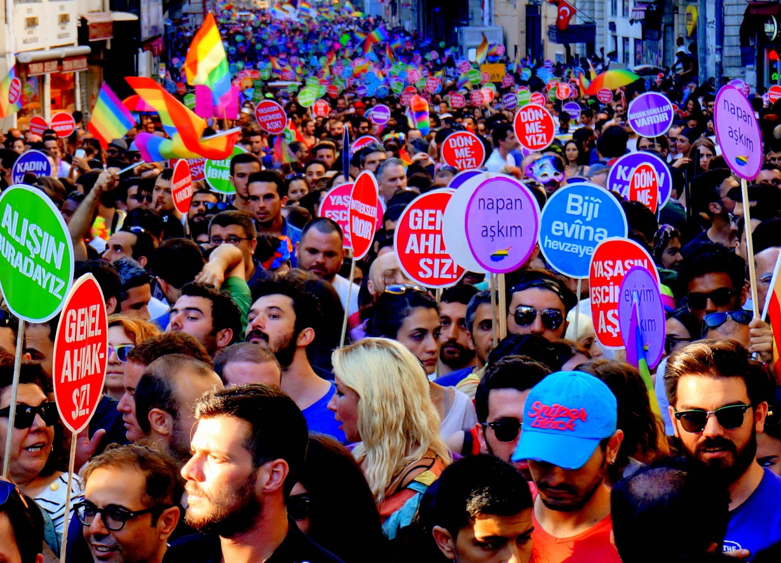 Istanbul-New York-Tel Aviv: It just gets better!: Istanbul’s 12th ...