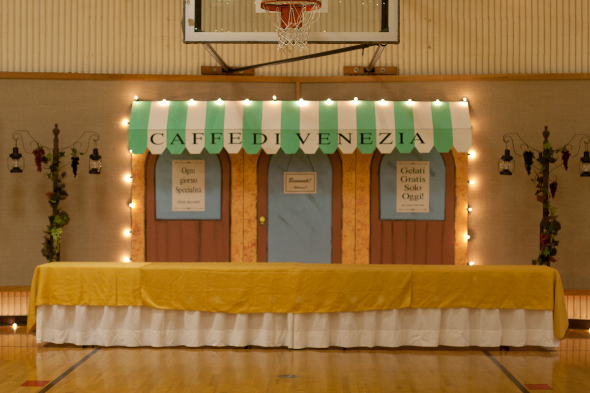 "We do it the Hard Way": Mod Prom Decorations