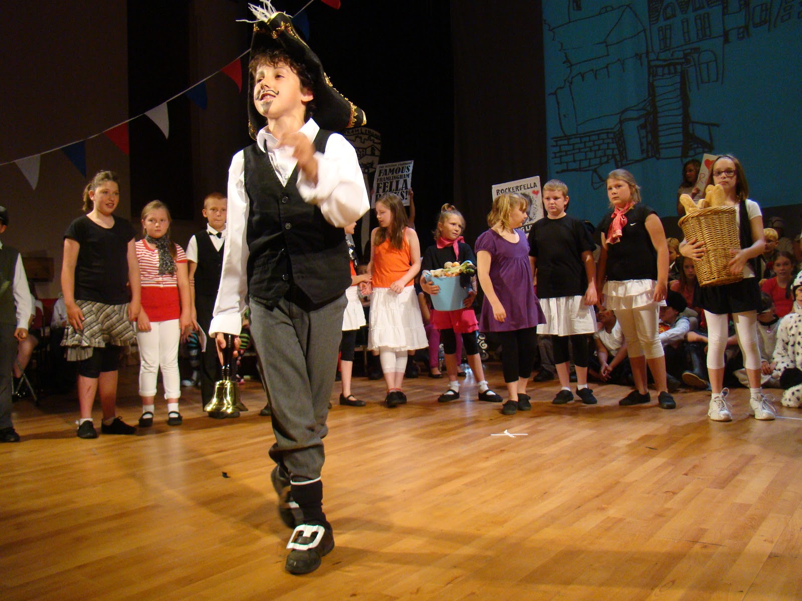 Hitcham's Blog: Cinderella and Rockerfella