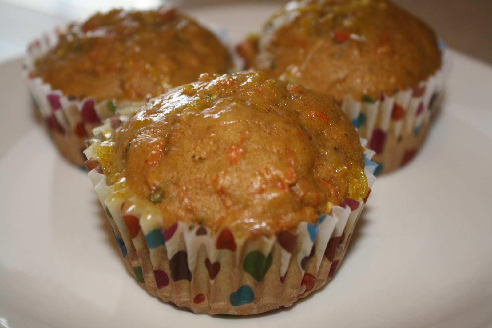 Skinny Jeans: Summer Muffins with Citrus Glaze