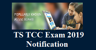 Telangana Technical Certificate Course TCC Exam Online Application Form ...
