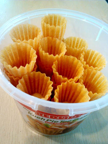 Smoked Duck Kueh Pie Tee