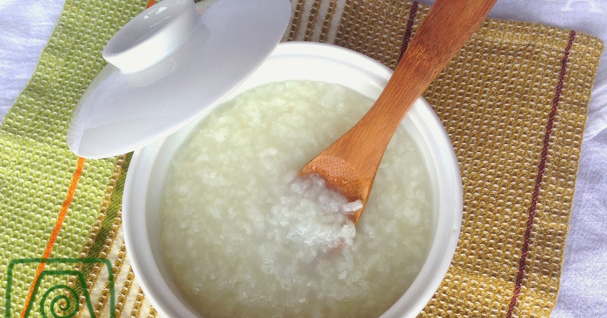 Fiction-Food Café: Jook (Rice Porridge) from "Avatar: The Last Airbender"