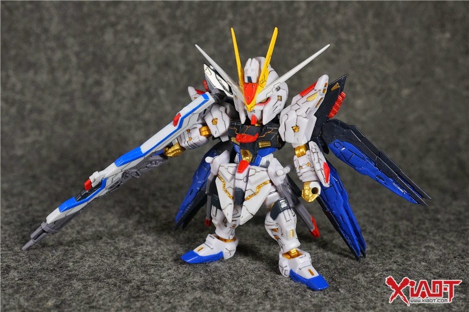 Painted Build: NXEdge Style Strike Freedom Gundam