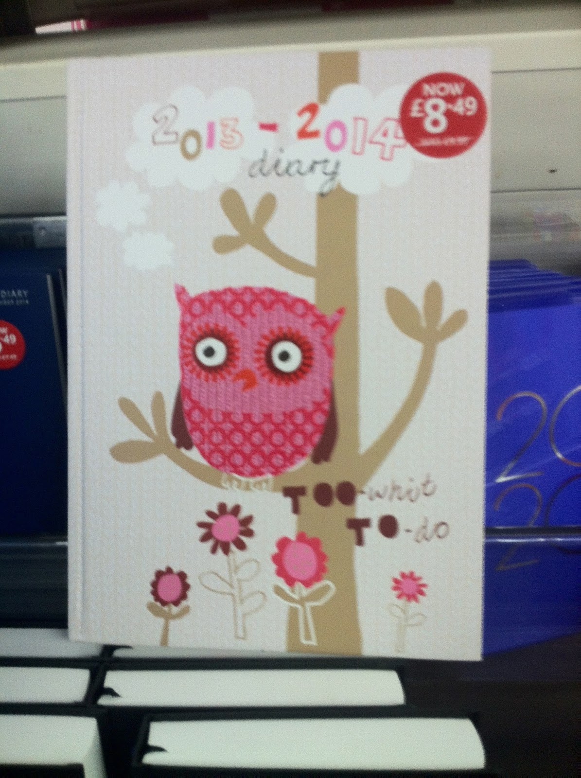 WHSmith: 2014 Diaries | House of Prints