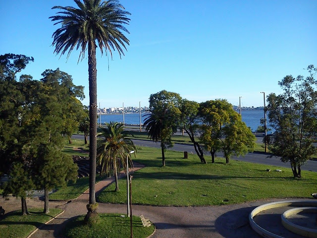 Montevideo en imágenes.: Parque Capurro - 2019