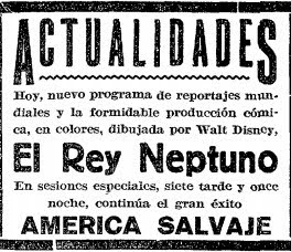 FILMOGRAFIA DISNEY: EL REY NEPTUNO