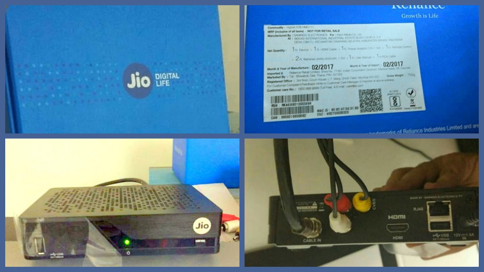 Reliance Jio DTH Service: Set Top Box likely to be launched, with some ...