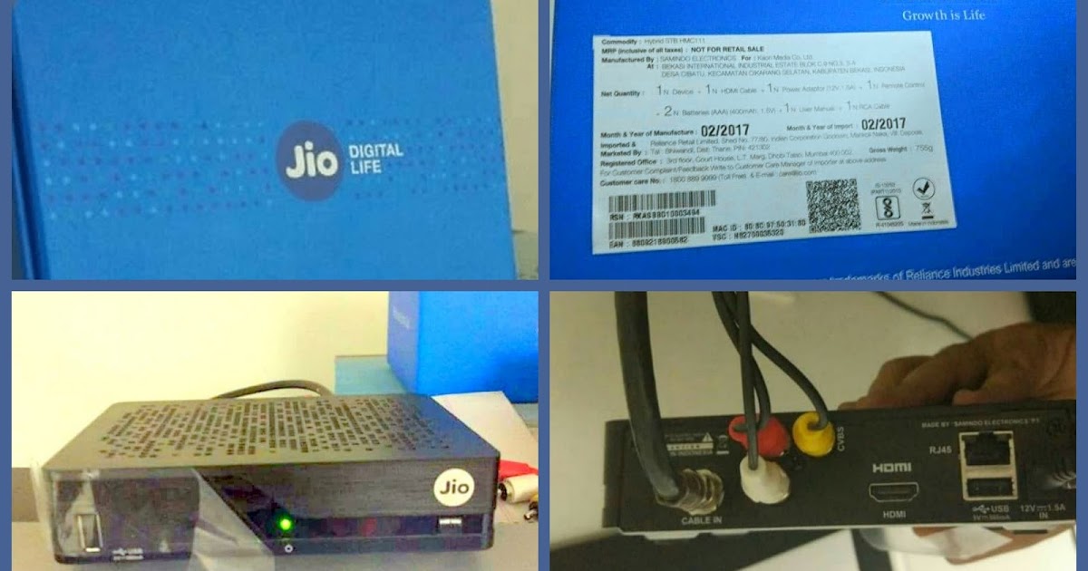 Reliance Jio DTH Service: Set Top Box likely to be launched, with some ...