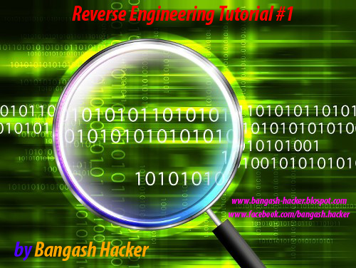 Reverse Engineering Tutorial 1 - Introduction to Reverse Engineering ...