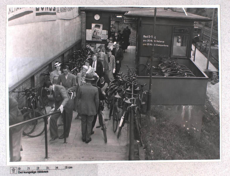 Valby og København, før og nu: Valby Station 1911-1950