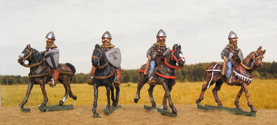 Miniature Soldiers: The Teuton army in Tannenberg, 1410
