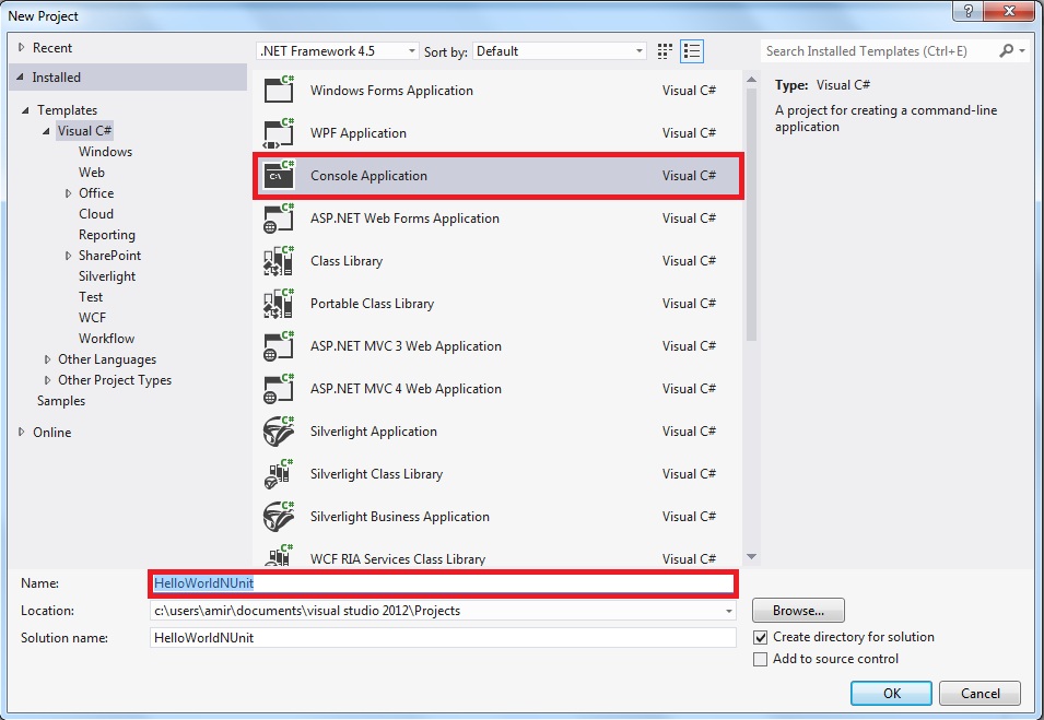 A Hippie It Guys Programming Blog A Step By Step Beginner Tutorial On Writing Unit Tests Nunit