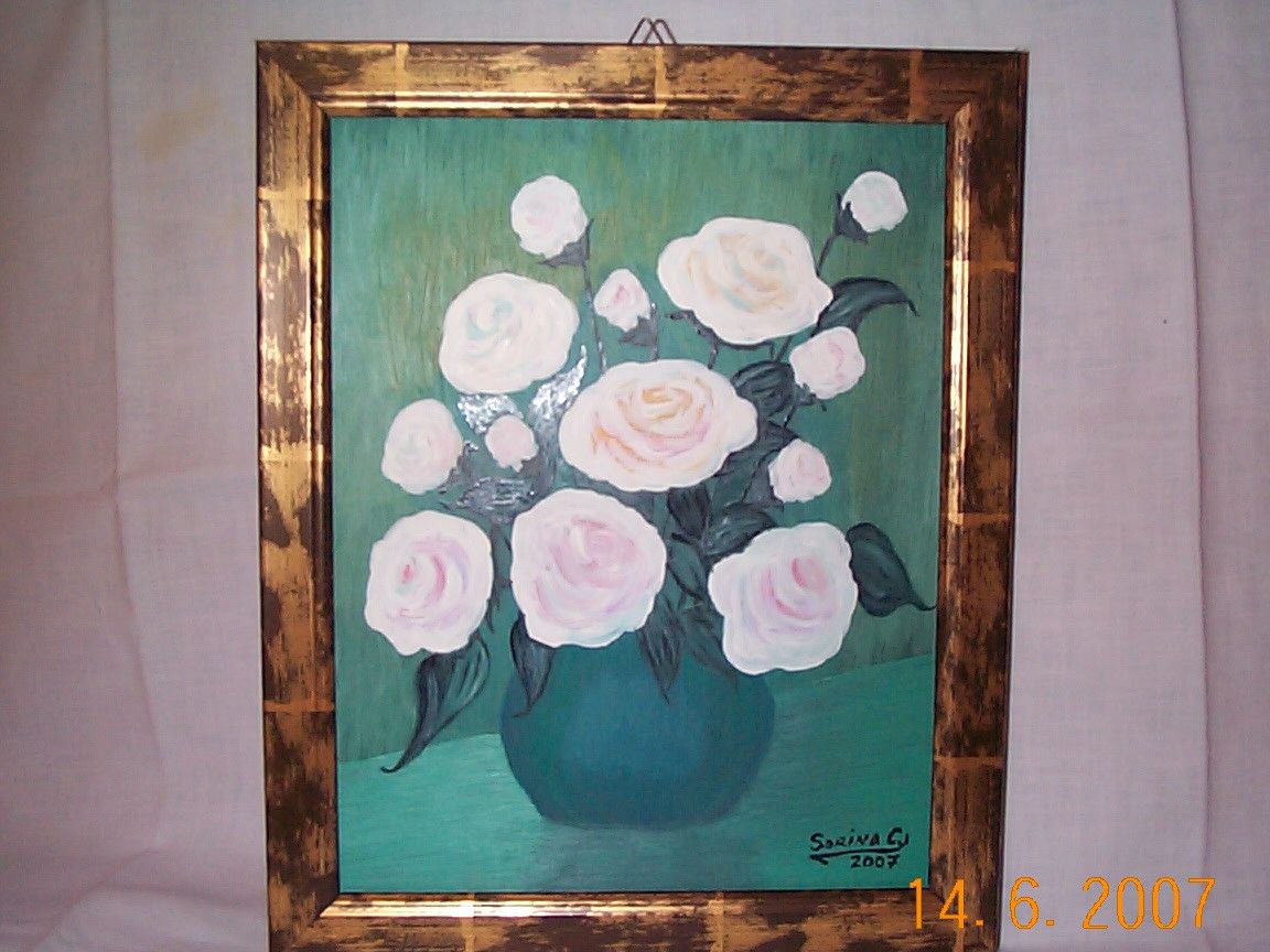 Hand Made by Sorina: Tablouri