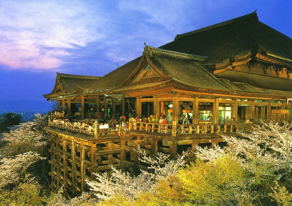 World on Postcards: Japan / Japonia