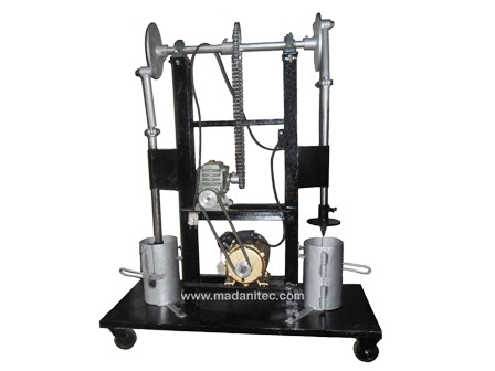 Madani Shop: press baglog uji coba press mesin press jamur