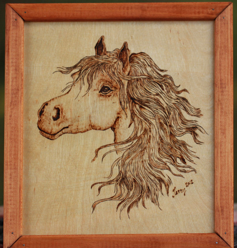 Terry's Niche: Pyrography - Patterns