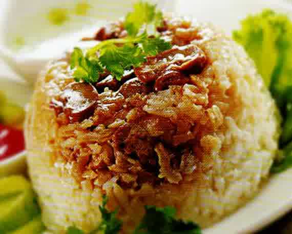 Resep dan Cara Membuat Nasi Tim Sayuran Paling Lezat - DAPUR SEHAT BUNDA